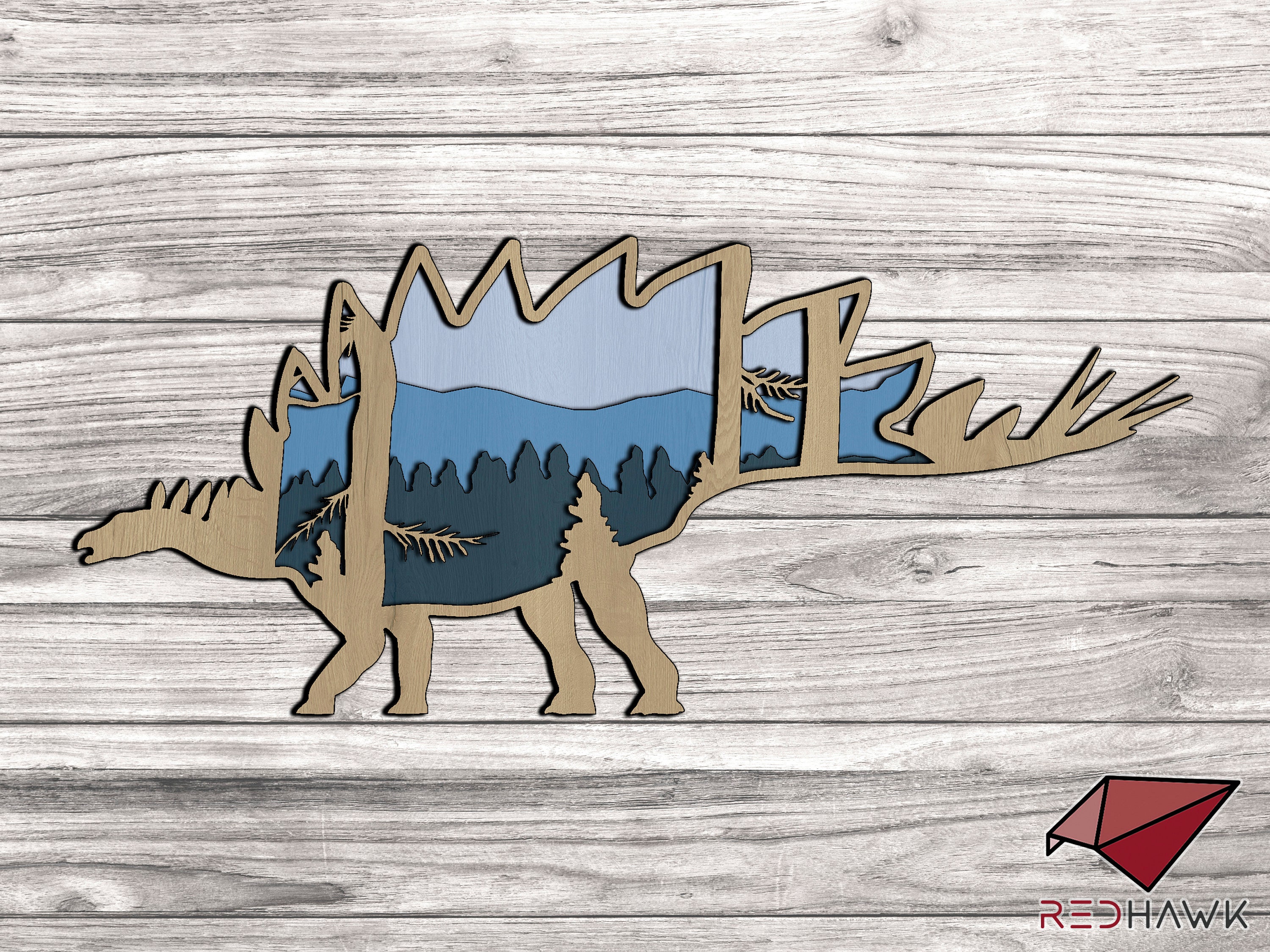 Dinosaurs Bundle Laser Cut Files and Vector Cutting Plan for | Etsy