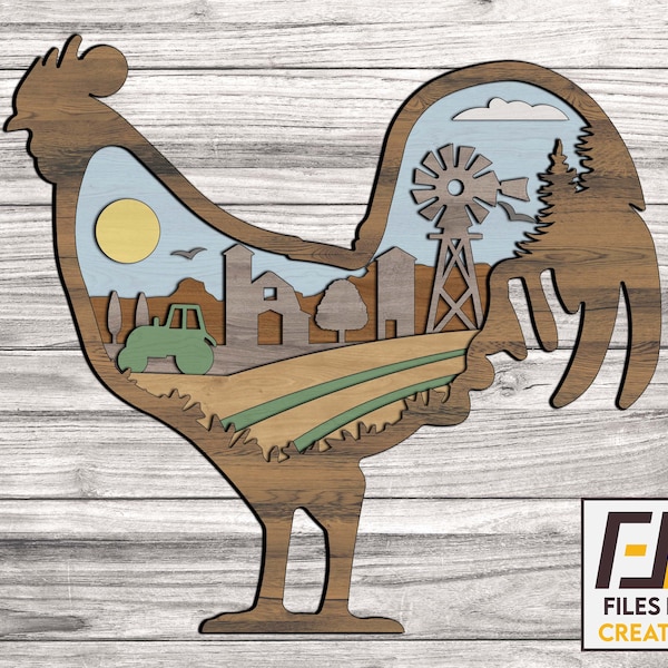 Rooster Farm - Etsy