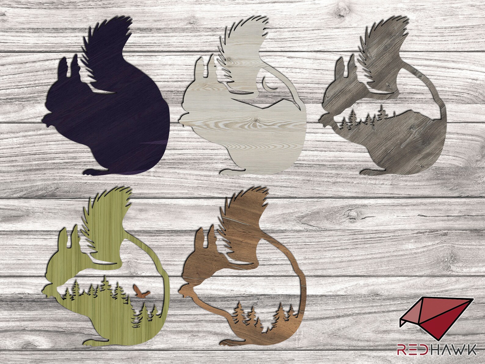 Squirrel laser cut svg dxf files. Cnc files for wood. wall | Etsy