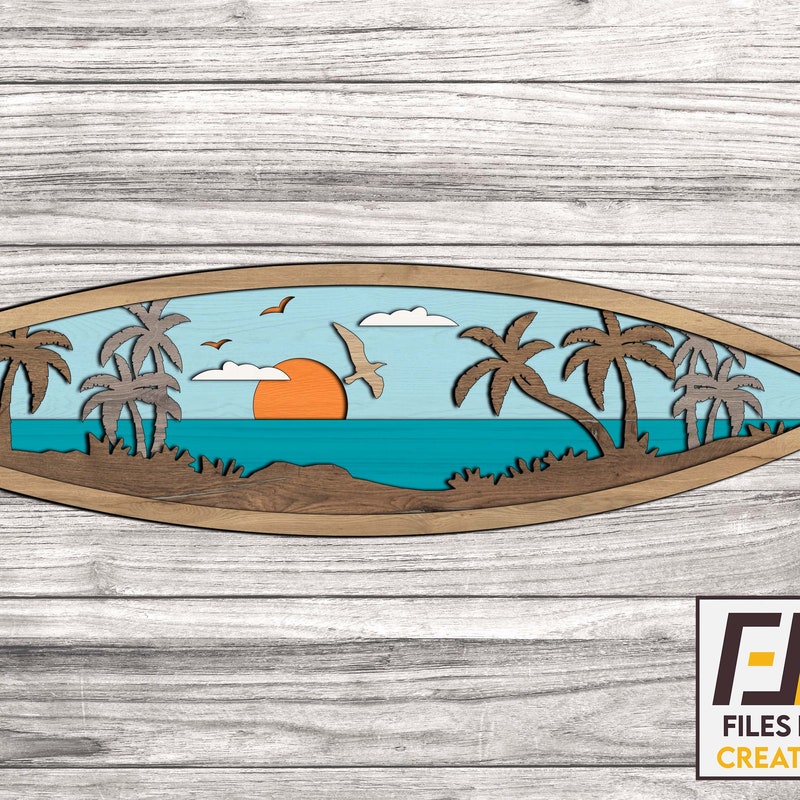 Surf Decal - Etsy