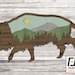 Boar Laser Cut, Svg Dxf Files. Cnc Files for Wood. Wall Art, Decal ...