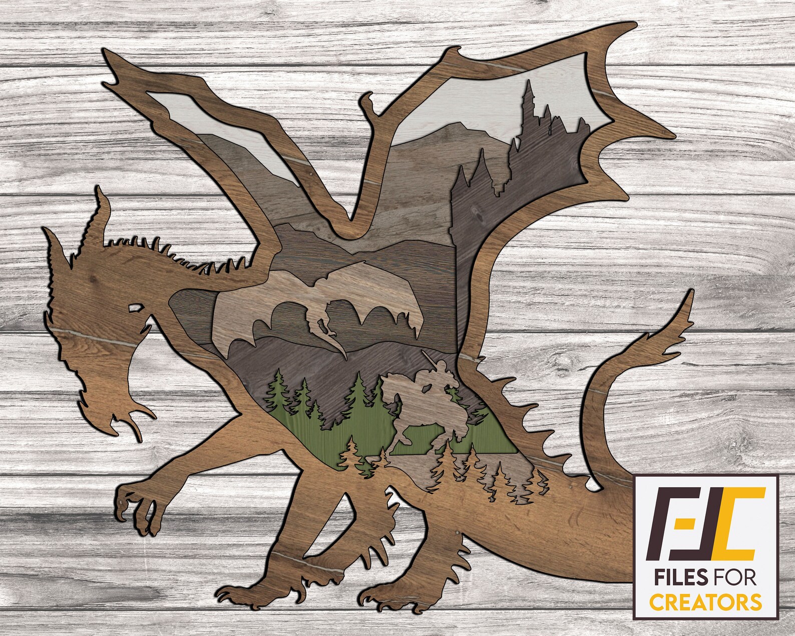 Dragon Laser Cut File Dragon Decal Svg Dragon Wall Art Svg - Etsy Canada