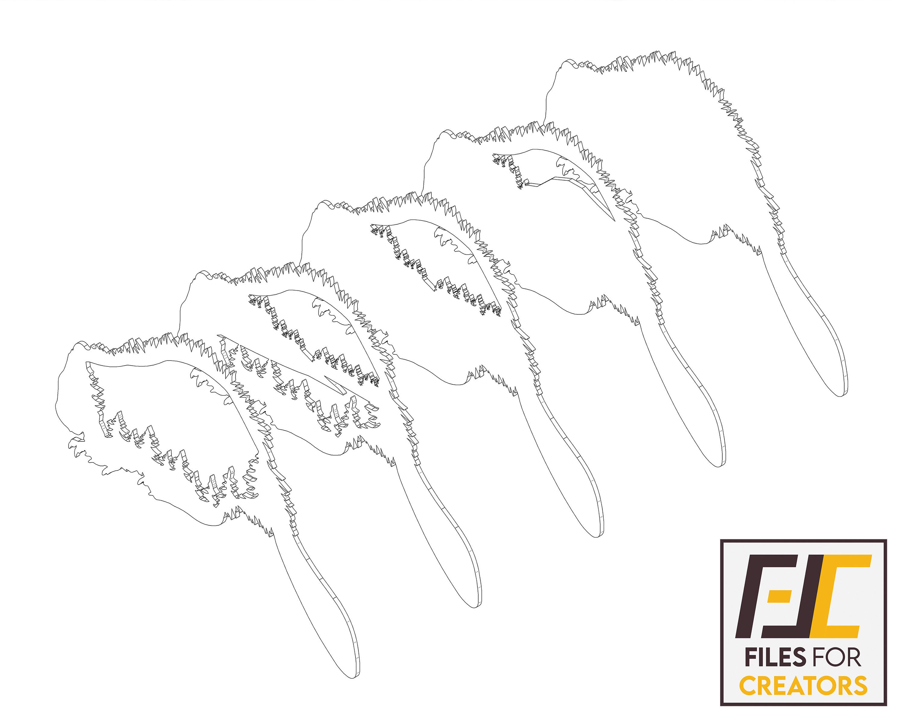 Beaver Laser Cut Svg Dxf Files. Cnc Files for Wood. Wall Art - Etsy Canada