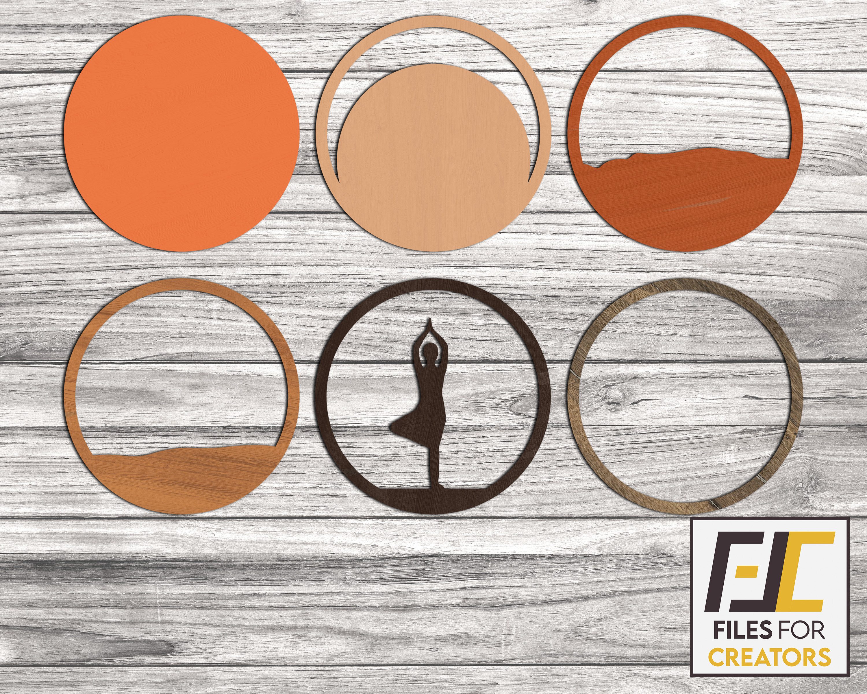 Yoga Laser Cut Svg Dxf Files. Cnc Files for Wood. Wall Art - Etsy