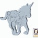 Unicorn Laser Cut, Svg Dxf Files. Cnc Files for Wood. Glowforge Ready ...