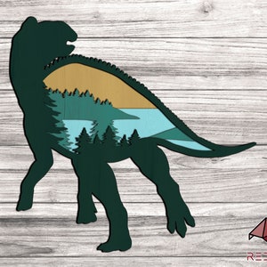 Dinosaurs Bundle Vol.2 Laser Cut Files / Laser Cut Vector | Etsy