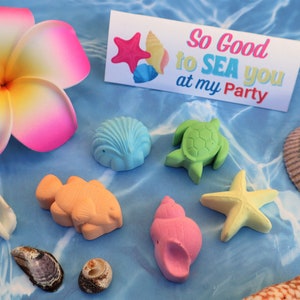 UNDER THE SEA Party Kids Birthday Sidewalk Chalk - Mermaid Birthday ...