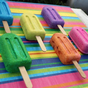 JUMBO Popsicle Party Favor Sidewalk Chalk Kids Summer - Etsy