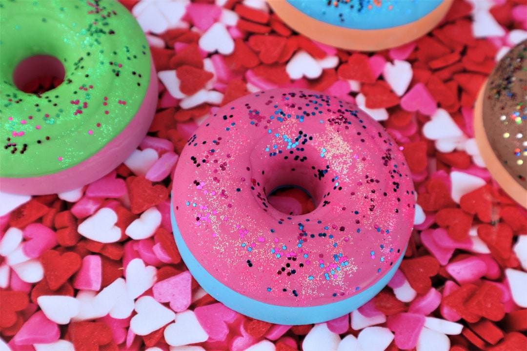 Valentine's Day Class Gift Donut Sidewalk Chalk - Classmate Gift ...