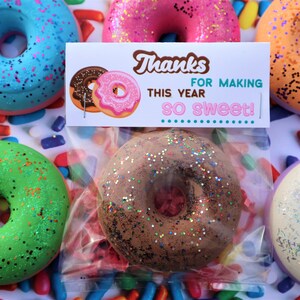 End of Year Class Gift Donut Party Sidewalk Chalk Summer Class Gift for ...