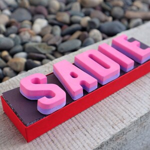 Personalized NAME SIDEWALK CHALK 2 Tone Multi Colored – Custom Gift for ...