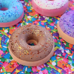 JUMBO Donut Sidewalk Chalk - Sprinkles Donut Theme Birthday Party ...