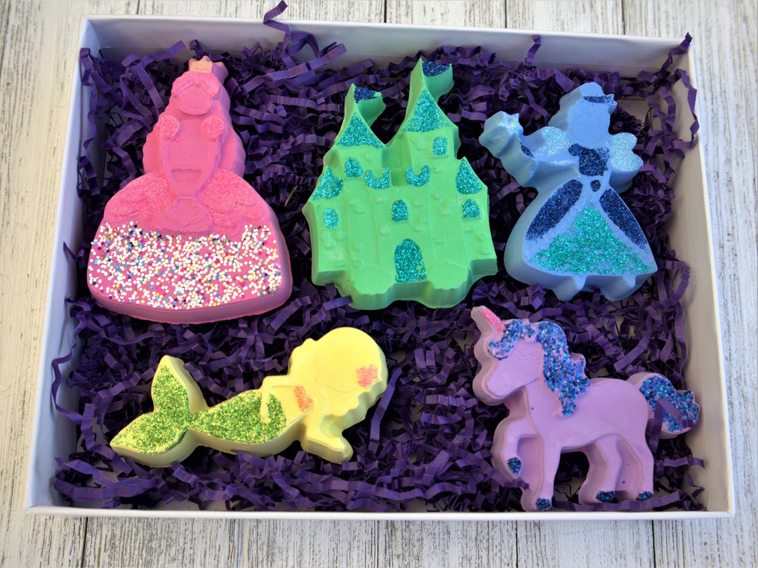 JUMBO Princess Pack Sidewalk Chalk- Princess Party Favors, Unicorn ...