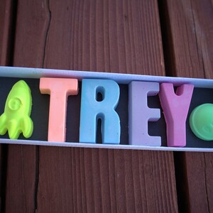 Personalized NAME SIDEWALK CHALK: Custom Gift for Kids Easter | Etsy