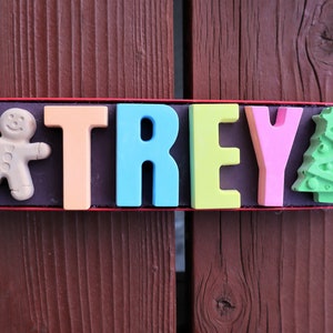 Personalized NAME SIDEWALK CHALK: Custom Gift for Kids, Easter Basket ...