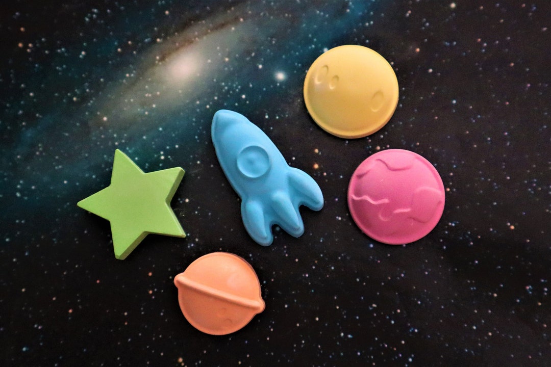 OUTER SPACE Mini Sidewalk Chalk Party Favors - End of Year Student Gift ...
