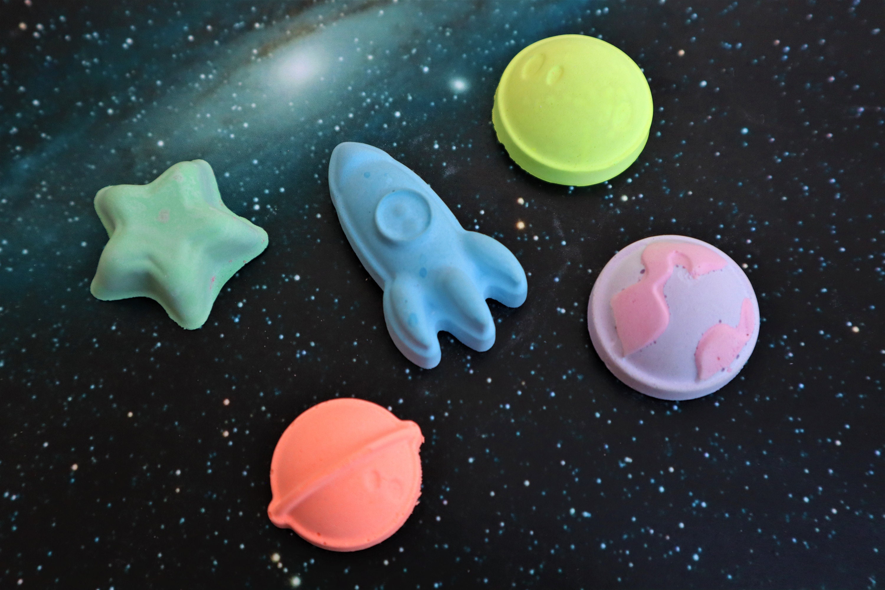 OUTER SPACE Mini Sidewalk Chalk Party Favors End of Year - Etsy