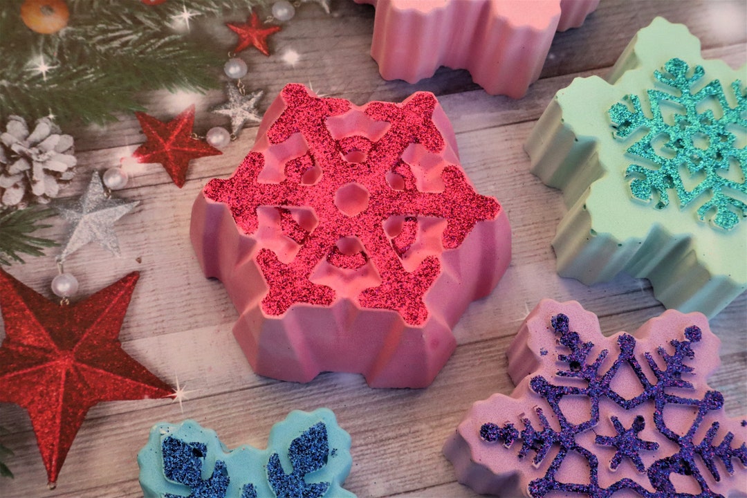 JUMBO Christmas Stocking Stuffer Snowflake Sidewalk Chalk - Christmas ...