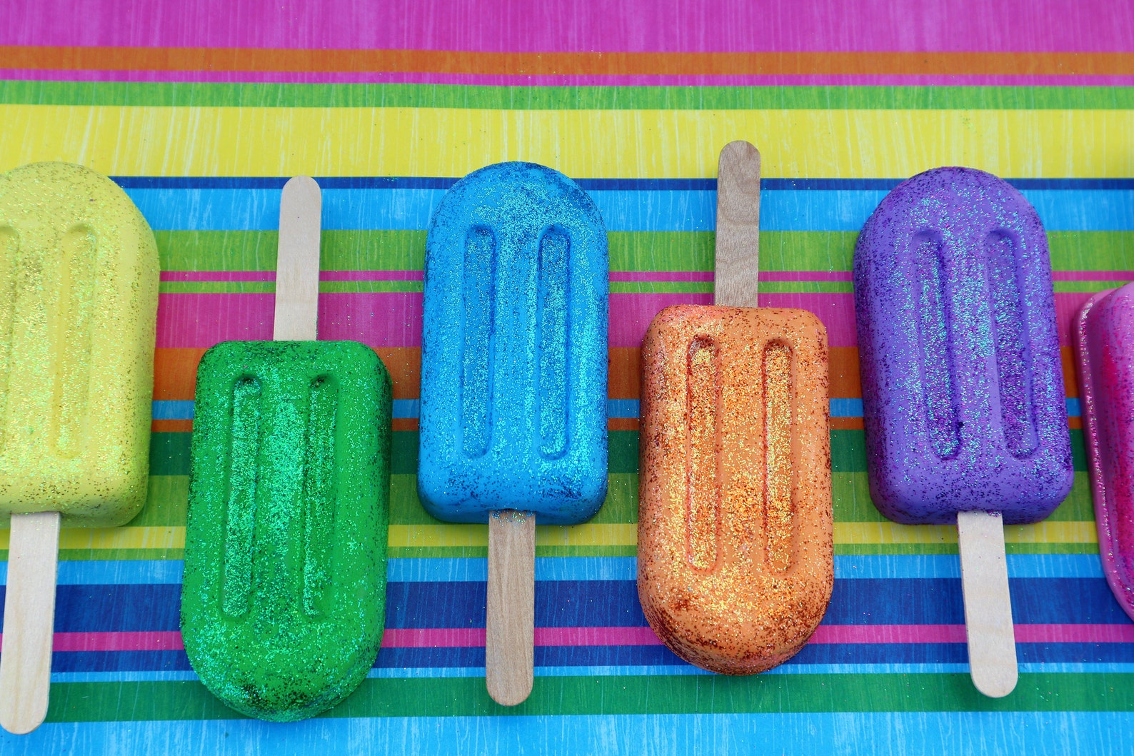 JUMBO Popsicle Party Favor Sidewalk Chalk - End of Year Class Gift ...