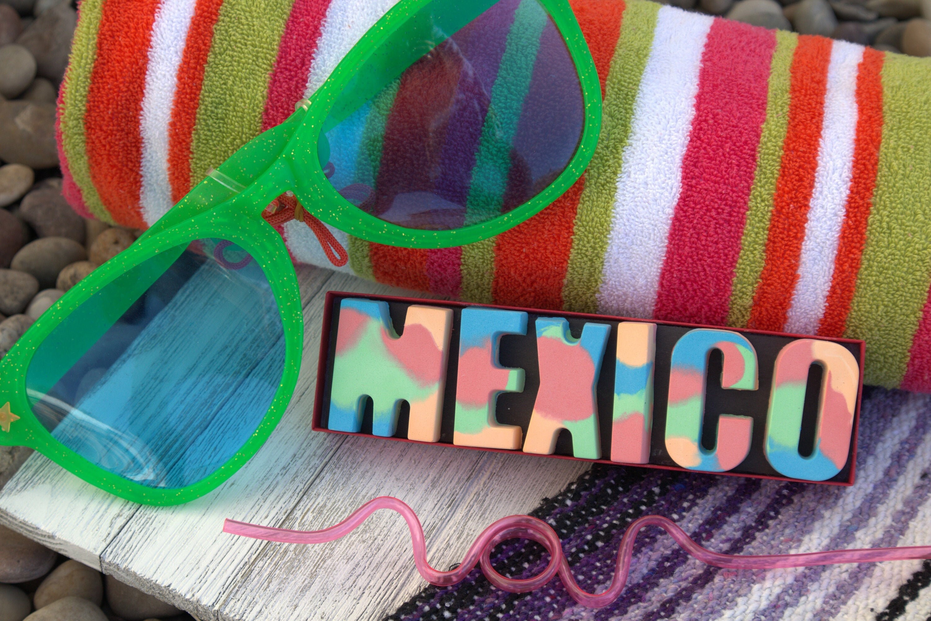 Surprise Vacation Destination Reveal Sidewalk Chalk Custom | Etsy