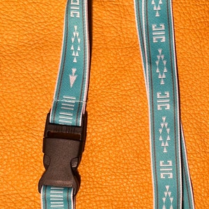 Navajo Sash Belt Lanyard - Etsy