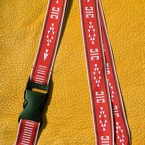 Navajo Sash Belt Lanyard - Etsy
