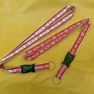 Navajo Sash Belt Lanyard - Etsy