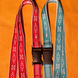 Navajo Sash Belt Lanyard - Etsy