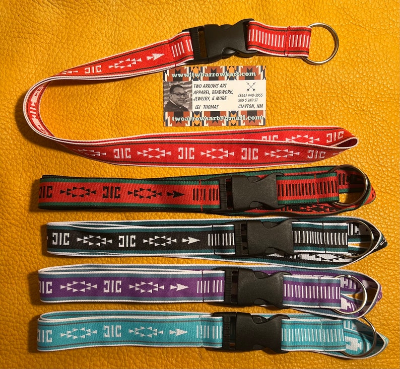 Navajo Sash Belt Lanyard - Etsy