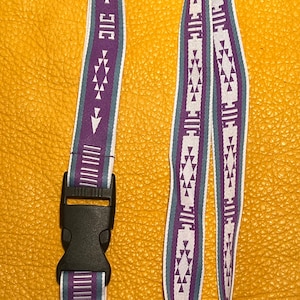 Navajo Sash Belt Lanyard - Etsy