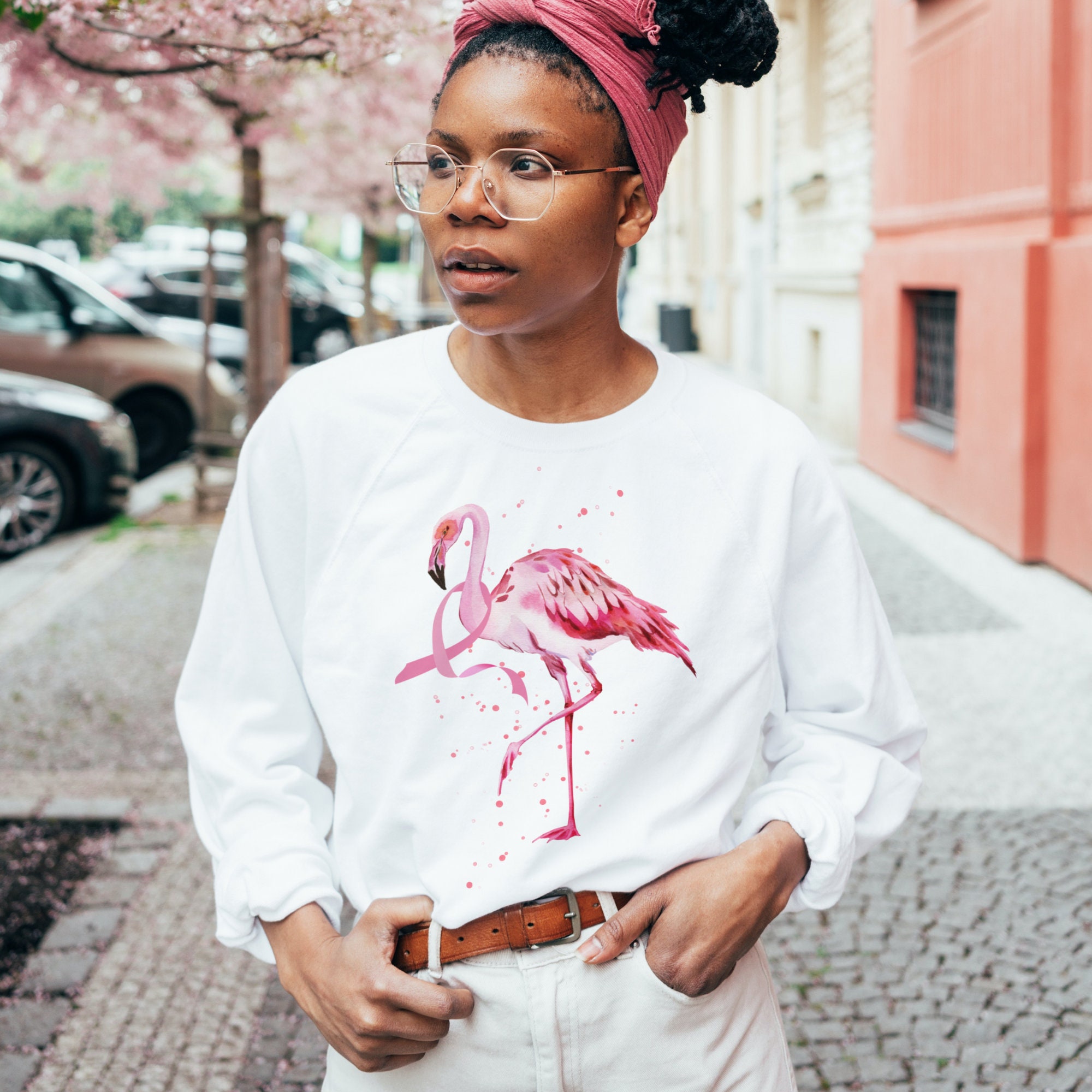 Breast Cancer, Flamingo, Sublimation, Flower, Pink Breast Cancer ...