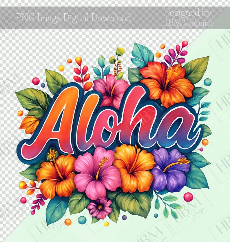 aloha-png-tropical-hibiscus-clipart-bright-summer-shirt-sublimation