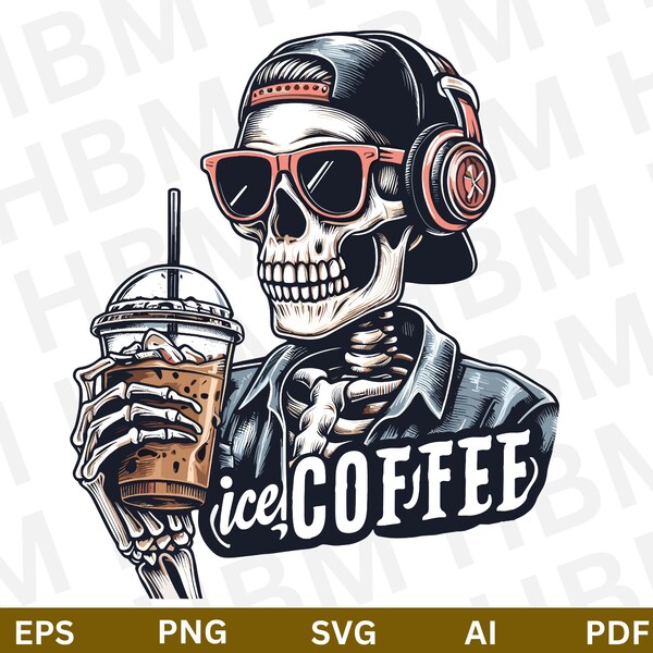 Black Woman Drinking Coffee With Shades on Svg - Etsy