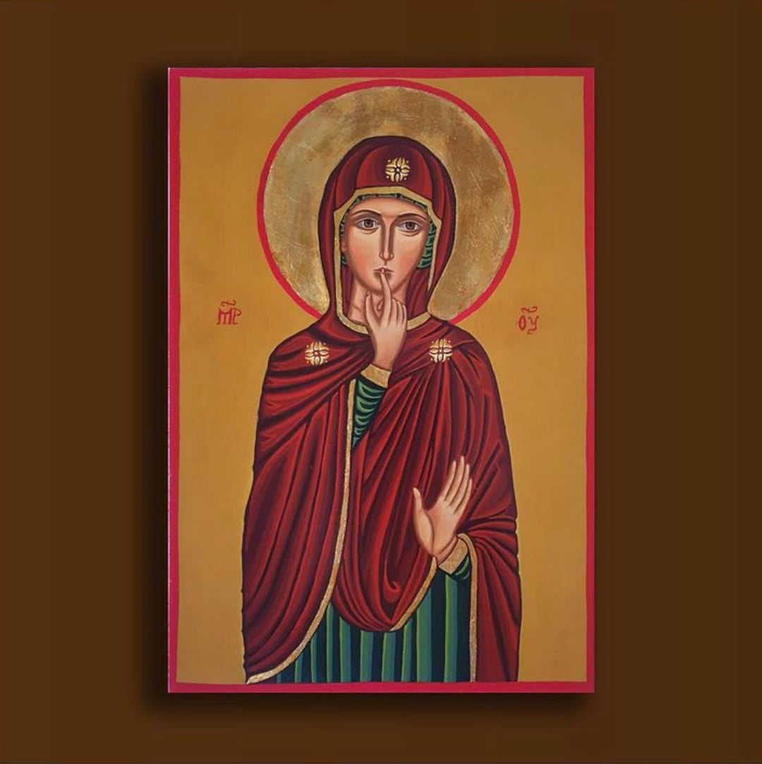 Our Lady of Silence - Etsy