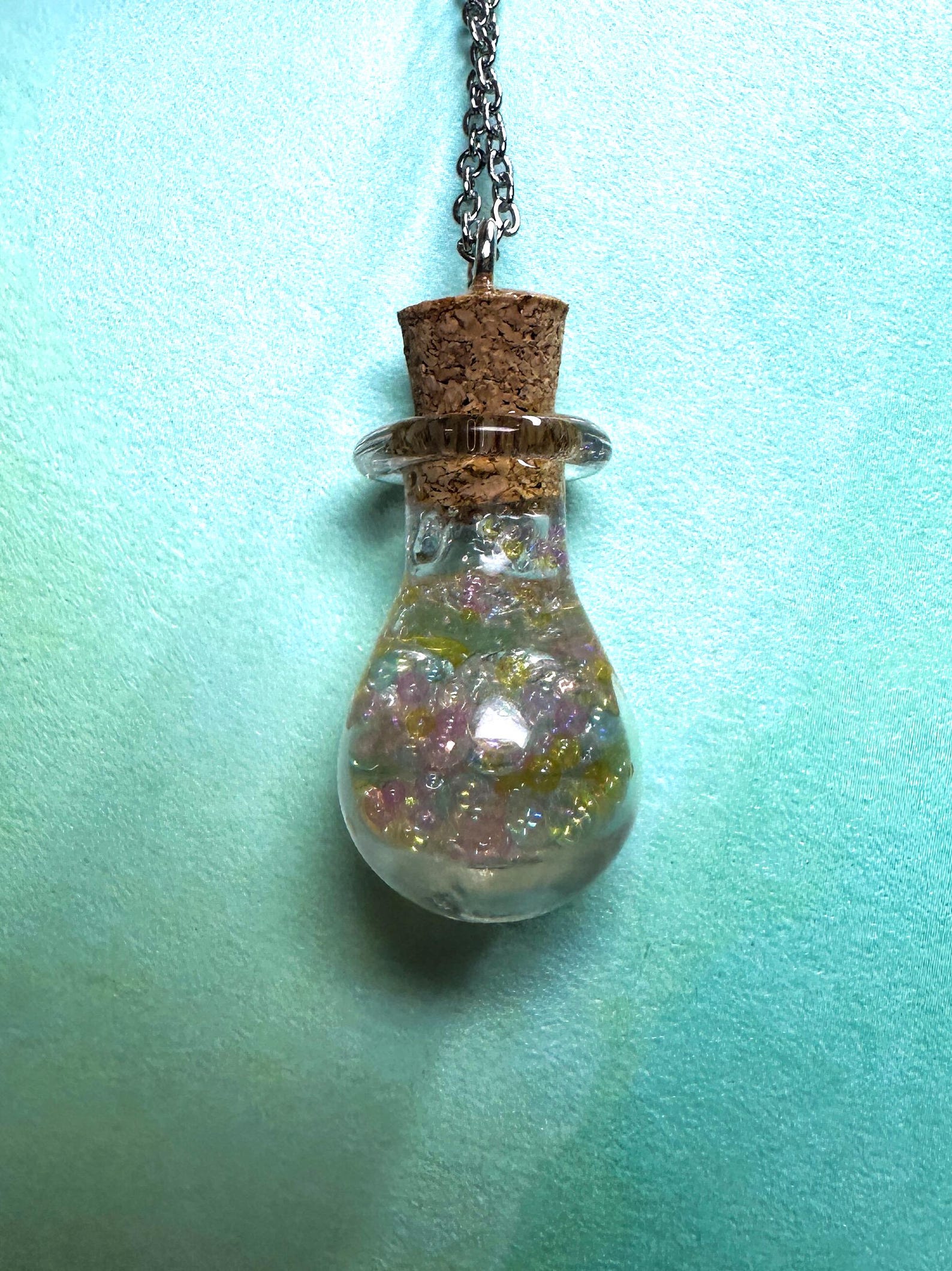 Magical Potion Bubble Bottle Necklace - Etsy