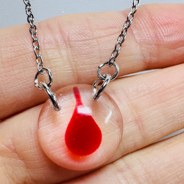 Blood Necklace - Etsy