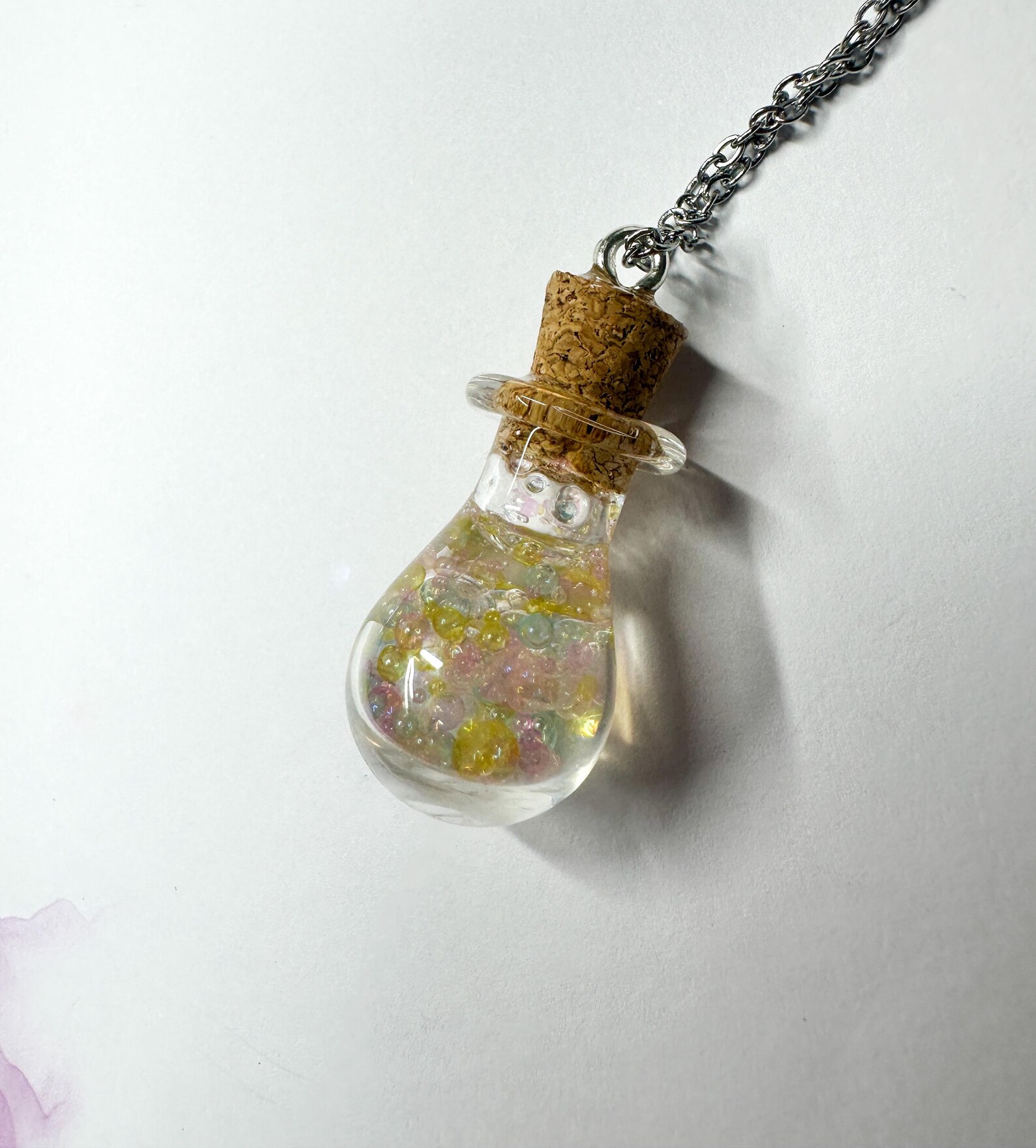 Magical Potion Bubble Bottle Necklace - Etsy