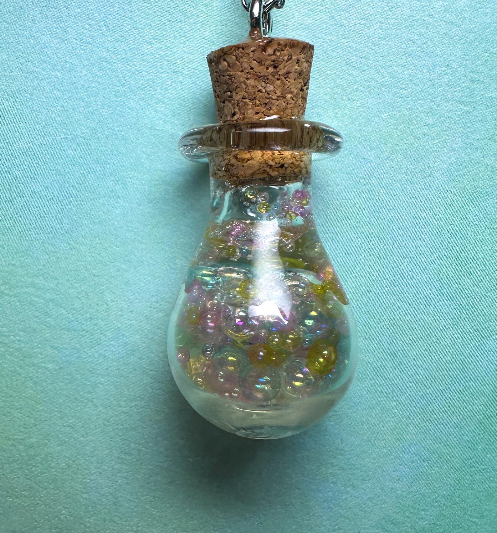 Magical Potion Bubble Bottle Necklace - Etsy
