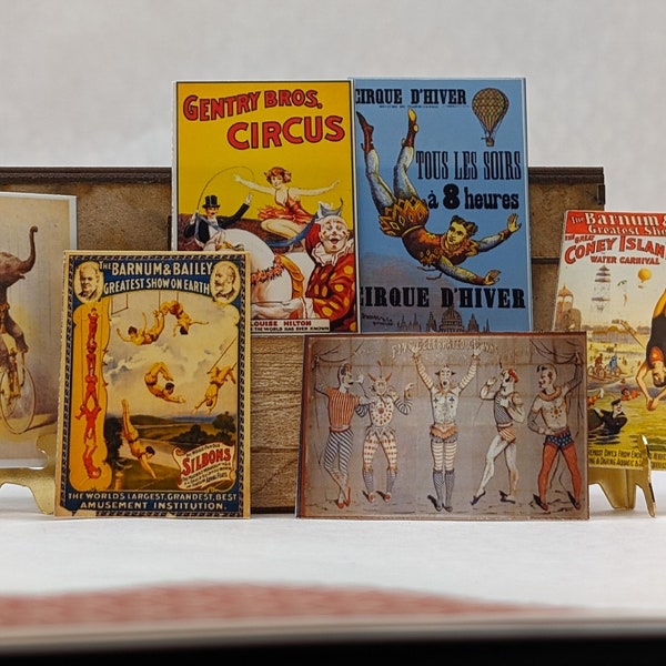 French Circus - Etsy