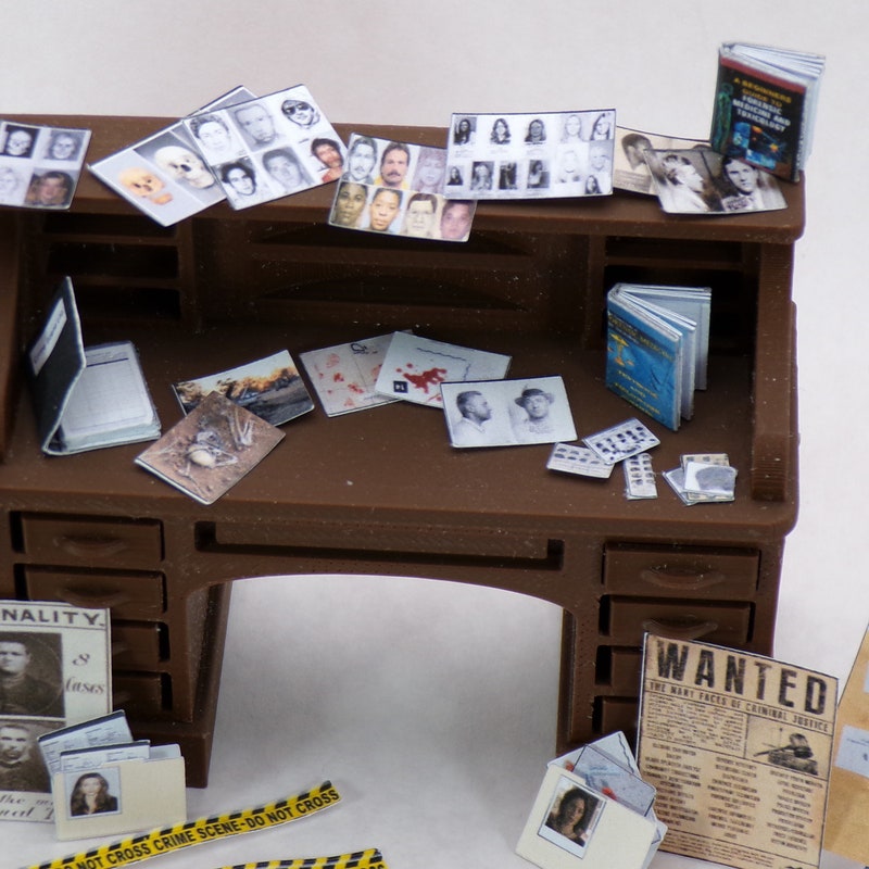 Police Miniature Mini - Etsy UK