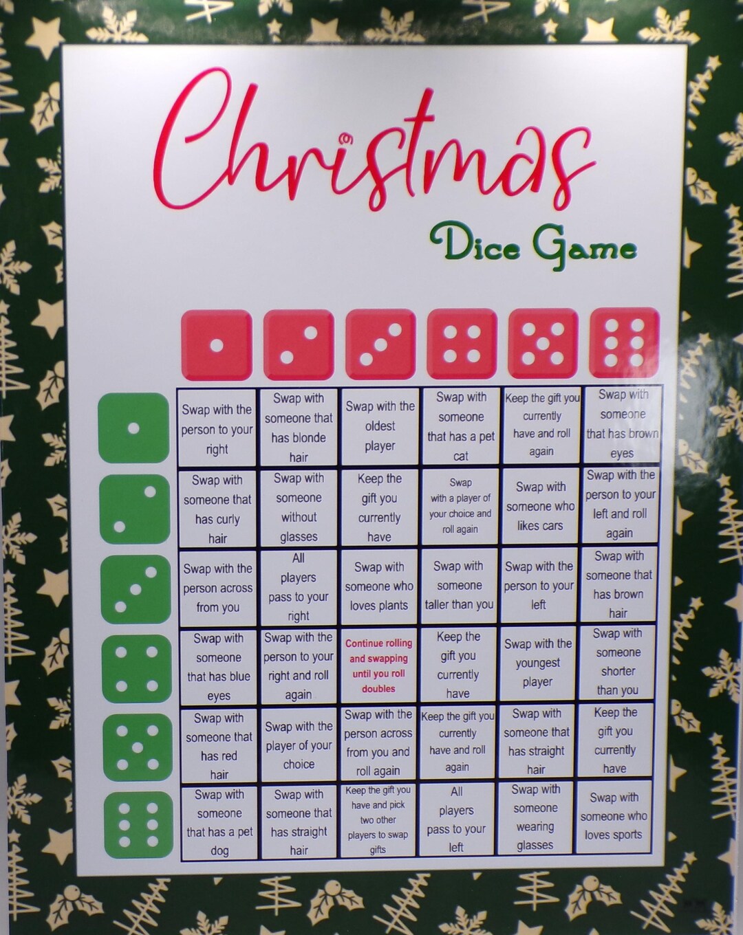 UPDATED FOR 2025 - 55+ Christmas Games - From Family to Adult - 5 ...