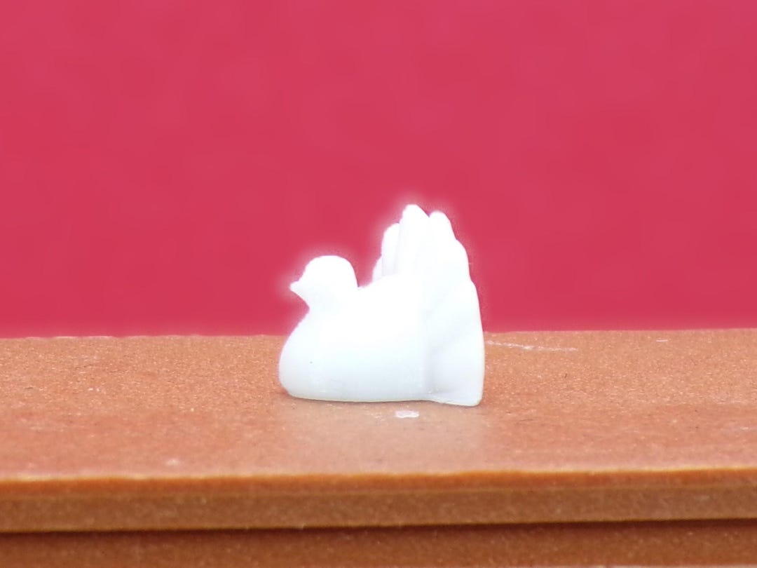 1:24 Scale Turkey Shaped Table Decoration - Etsy