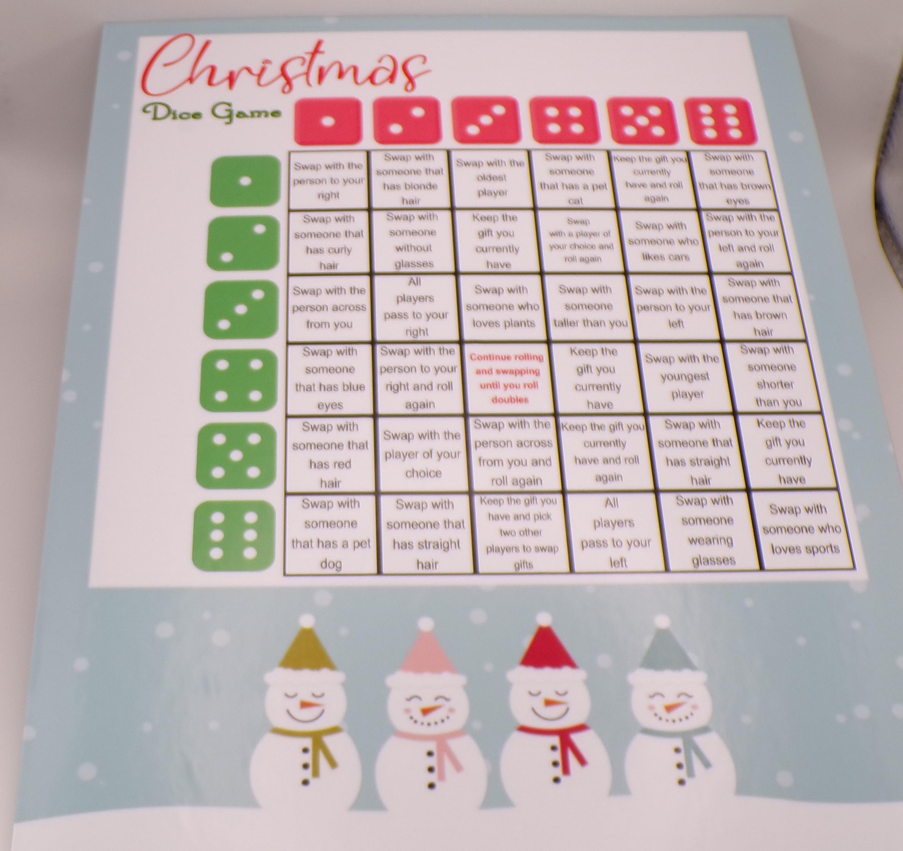 UPDATED FOR 2025 - 55+ Christmas Games - From Family to Adult - 5 ...