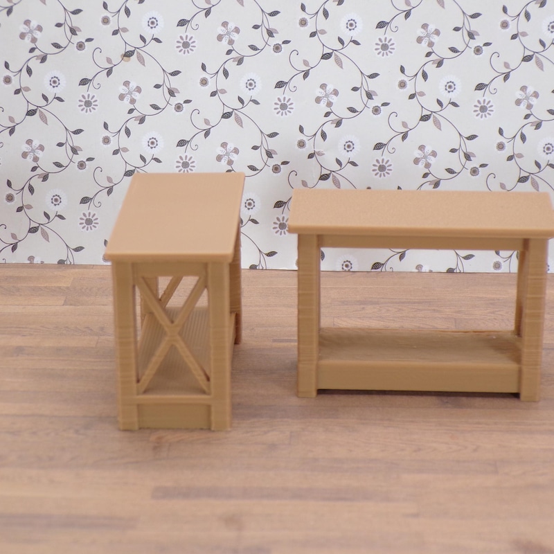 Miniature Console Tables - Etsy