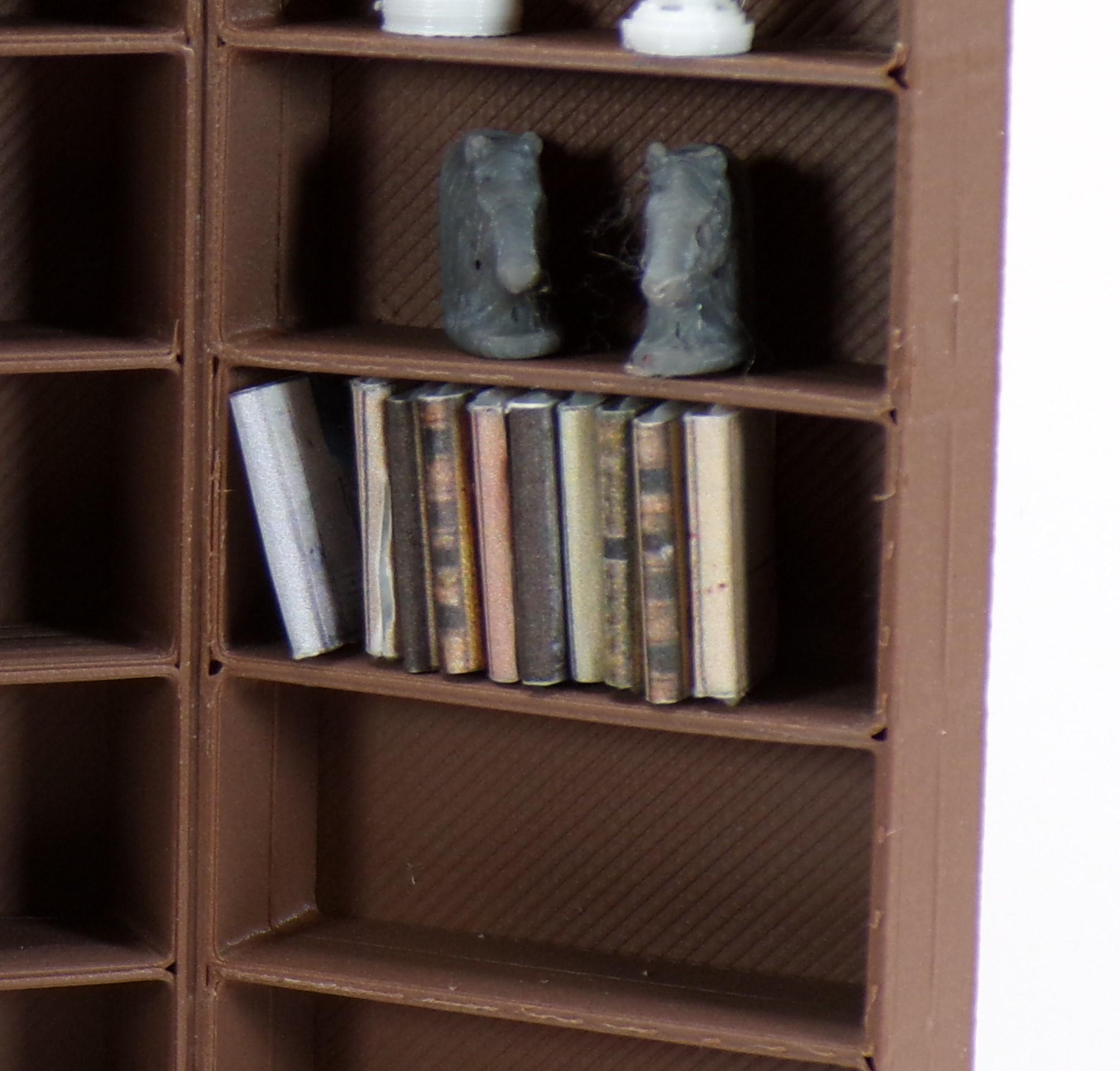 1:24 Scale Book Covers for 8.5 X 11 Scale Books - Pairs Well With Our ...