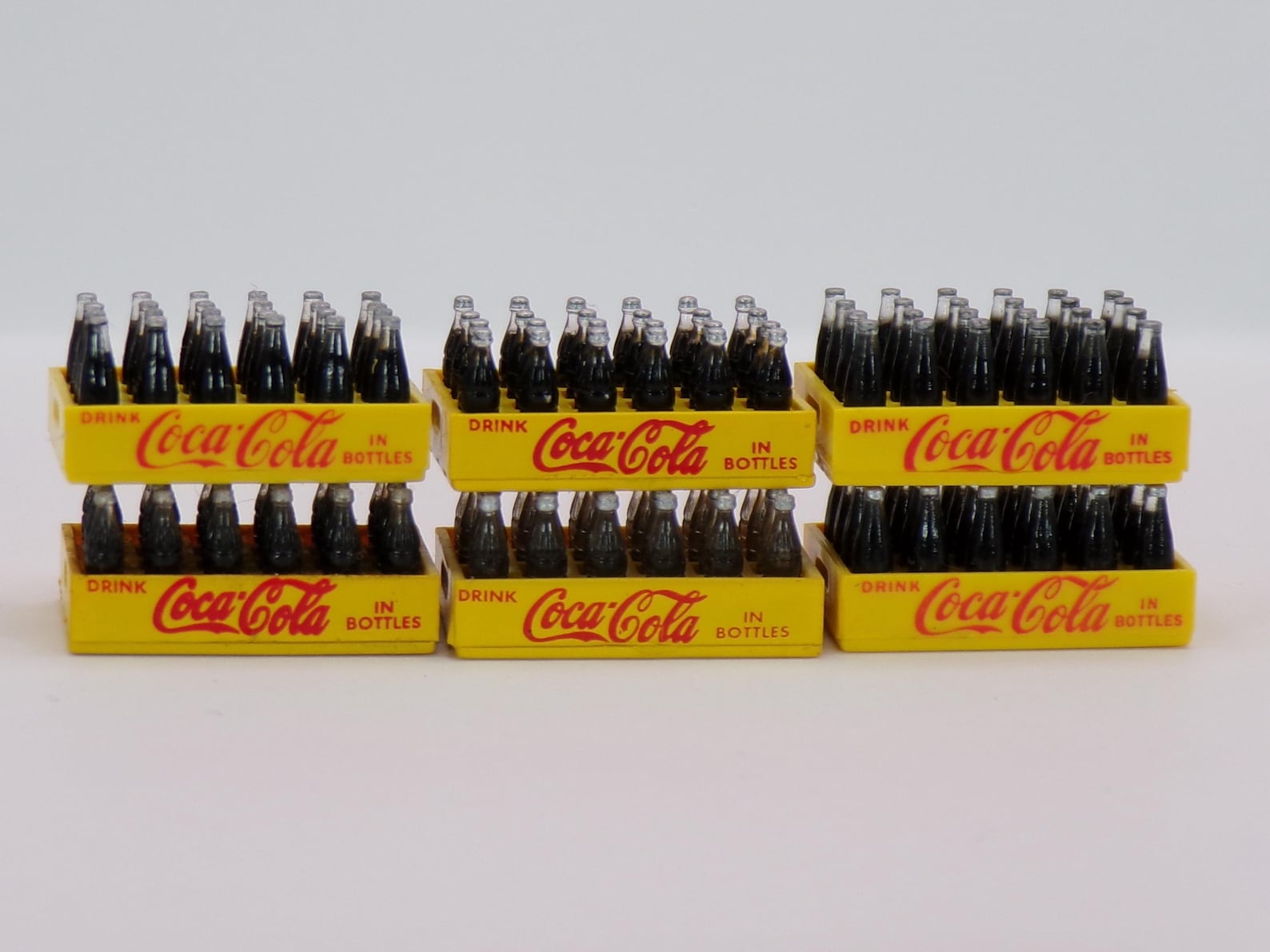 1:24 Scale Vintage Cases of Coke in Bottles - Next Level Detail for ...