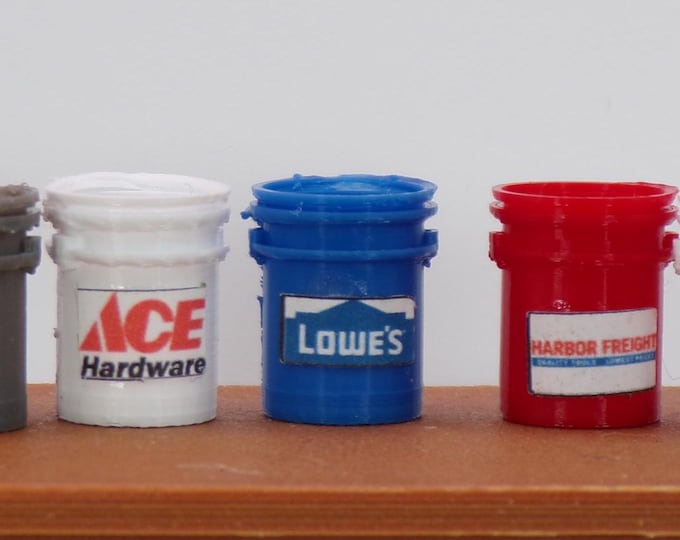 Lowe's Mini Bucket - Etsy