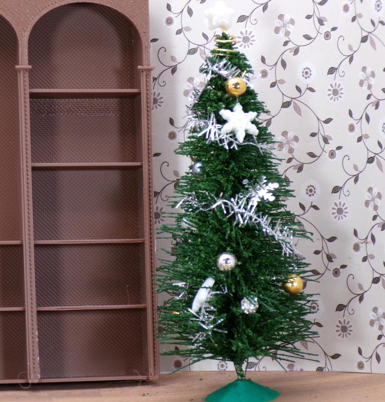 1:24 Scale Christmas Tree Decorating Kit - Etsy