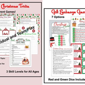 UPDATED FOR 2025 - 55+ Christmas Games - From Family to Adult - 5 ...