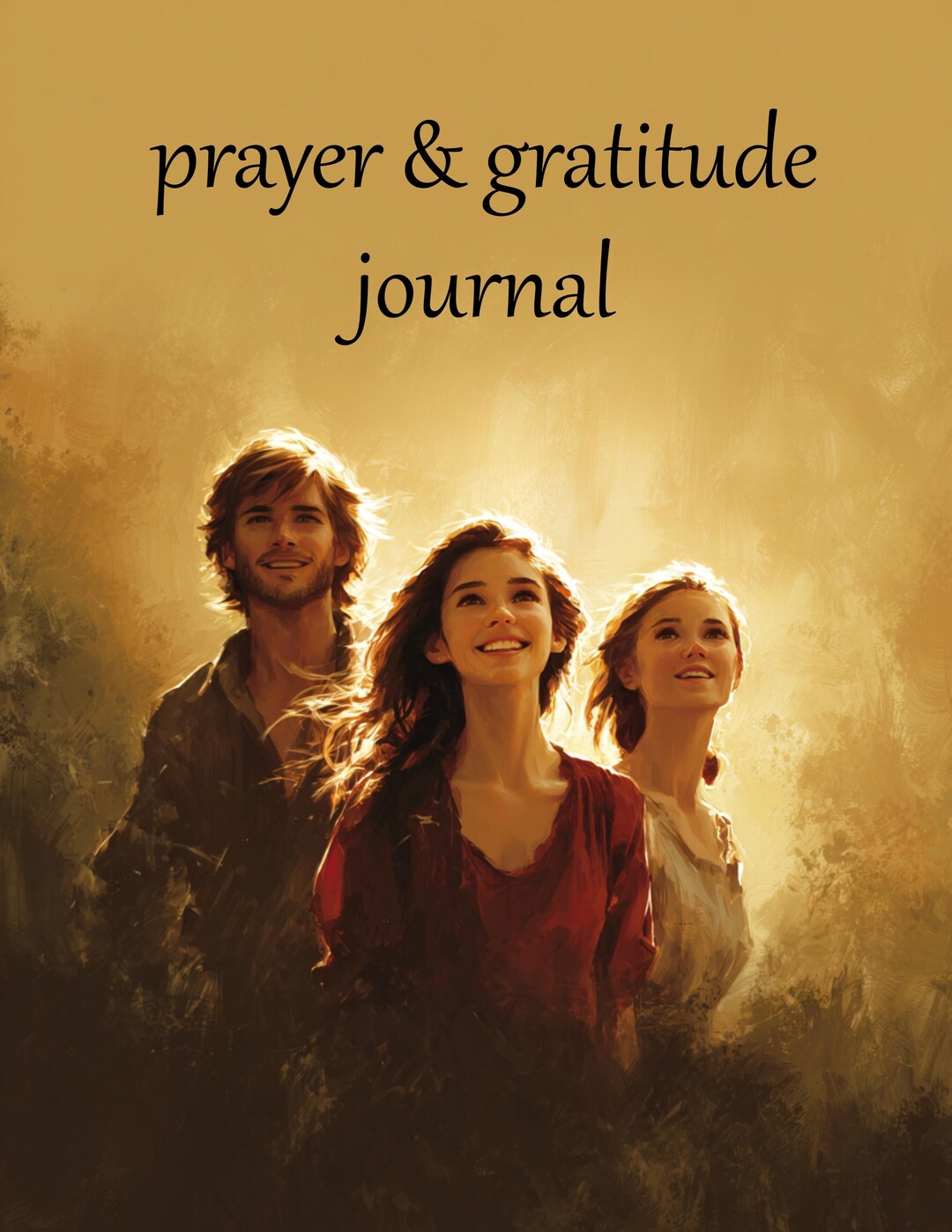 Prayer & Gratitude Journal – 300+ Inspirational Bible Verses, 400 Pages ...